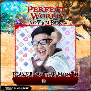 November’s Hero of The Month | Perfect World