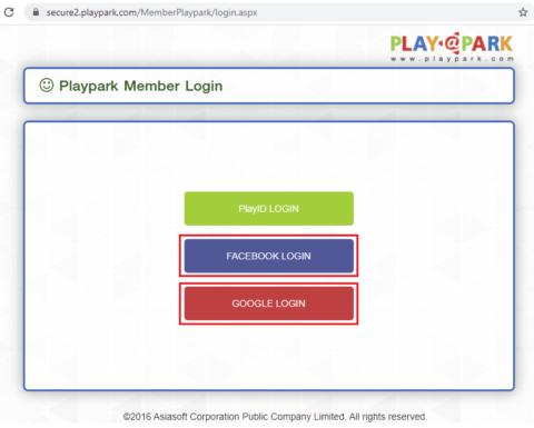 How to Map Facebook and Google Login Accounts | Perfect World