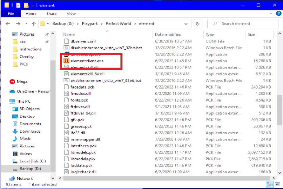 64bit to 32bit User Guide | Perfect World