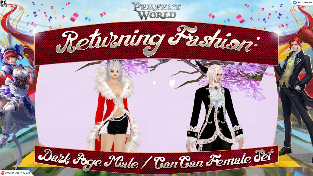 Old Fashion Sale | Perfect World