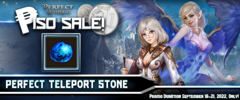 Piso Sale: Perfect Teleport Stone | Perfect World