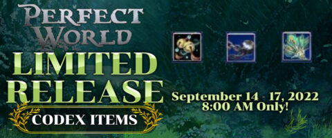 Codex Items | Perfect World