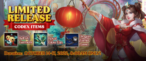 Codex Items | Perfect World