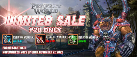 Relic of Wonder Limited Sale | Perfect World