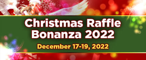 Christmas Raffle Bonanza 2022 | Perfect World