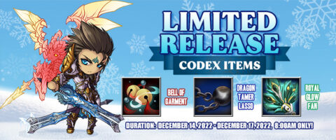 Codex Items | Perfect World