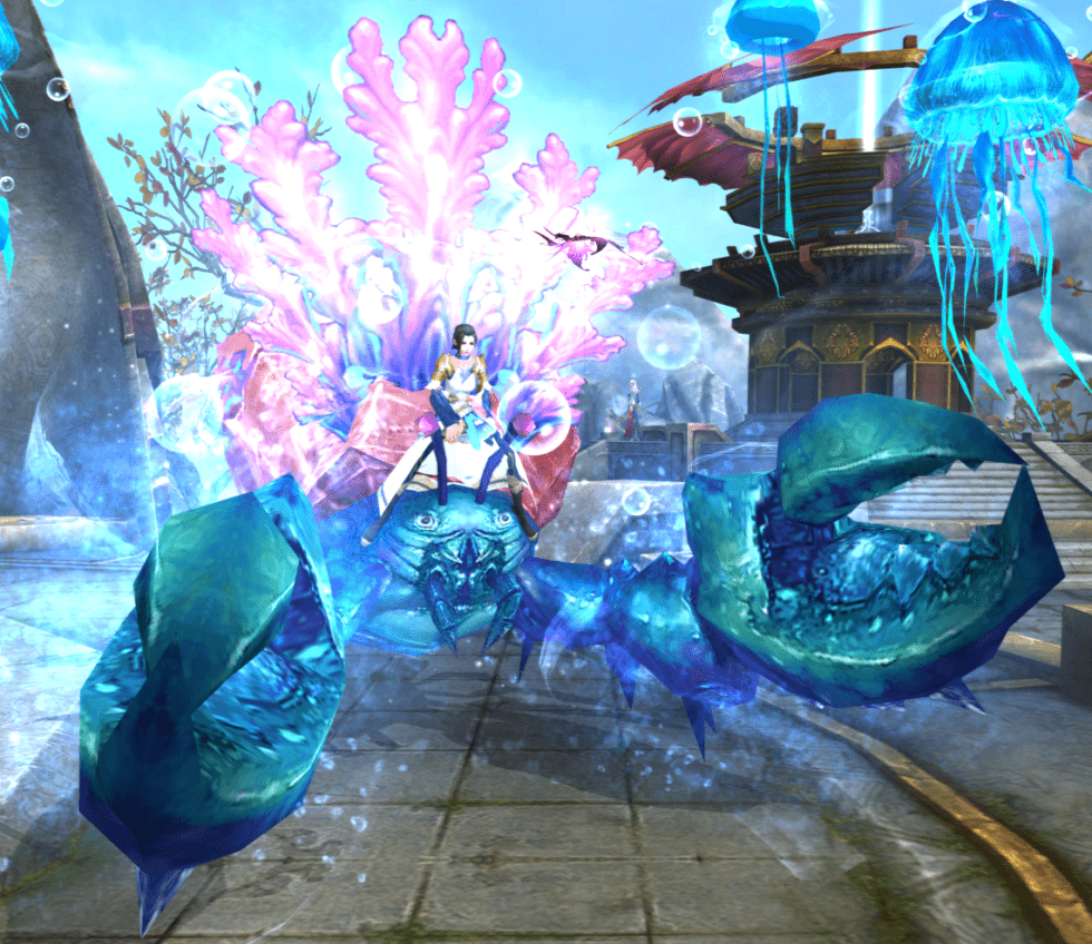 Untamed Saga Item Mall Update | Perfect World