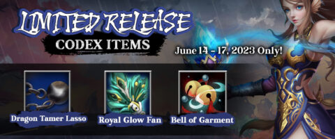 Codex Items – June 2023 | Perfect World