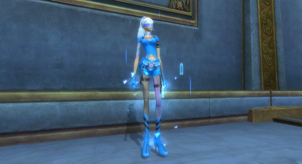 Space Visitor Fashion Set | Perfect World