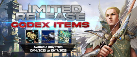 Codex Items – October 2023 | Perfect World