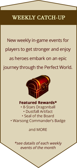 Perfect World | The Best Oriental MMORPG in the Philippines