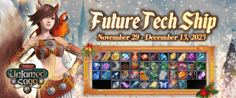 Future Tech Ship | Perfect World